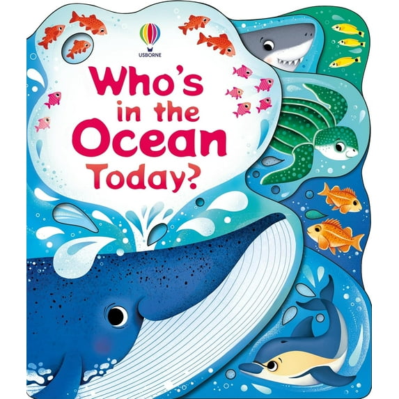 Usborne Board Book - Who's in the Ocean Today? - Walmart.com