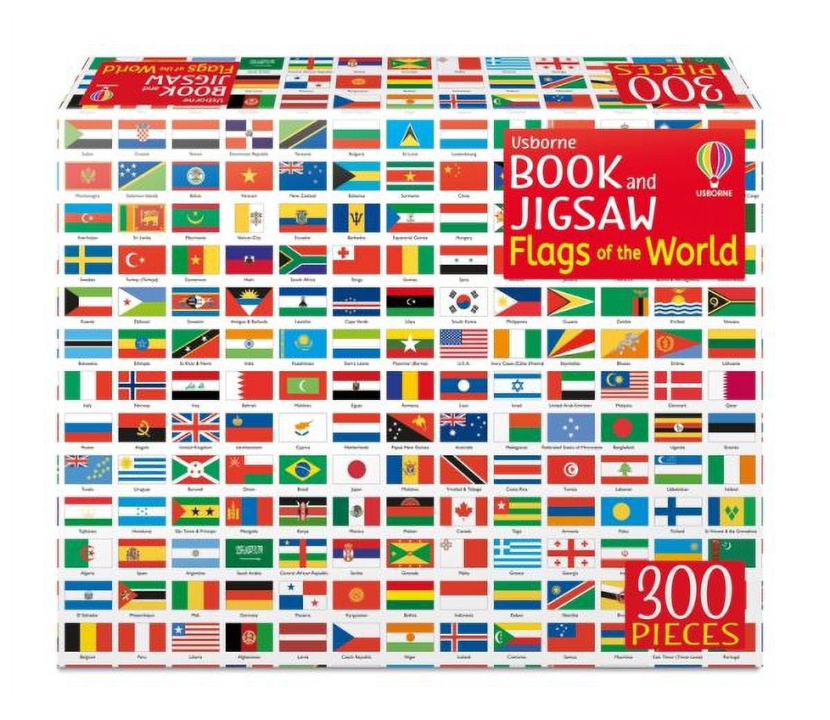 Usborne Book and Jigsaw Flags of the World - Walmart.com