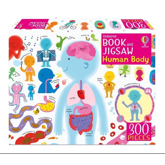 Usborne Book and Jigsaw Human Body - Walmart.com
