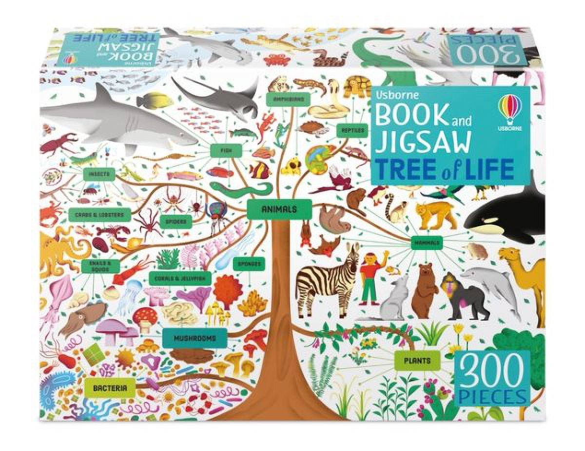 Usborne Book and Jigsaw: Tree of Life - Walmart.com