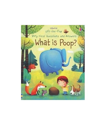 Pre-Owned Usborne Books What is Poop? (Hardcover) 0794539718 ...