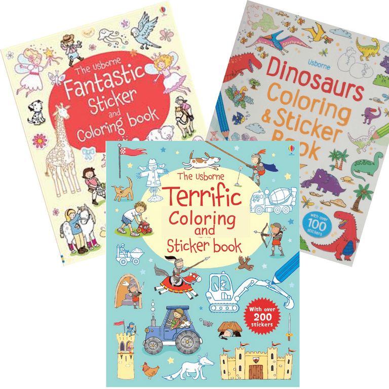 usborne coloring pages