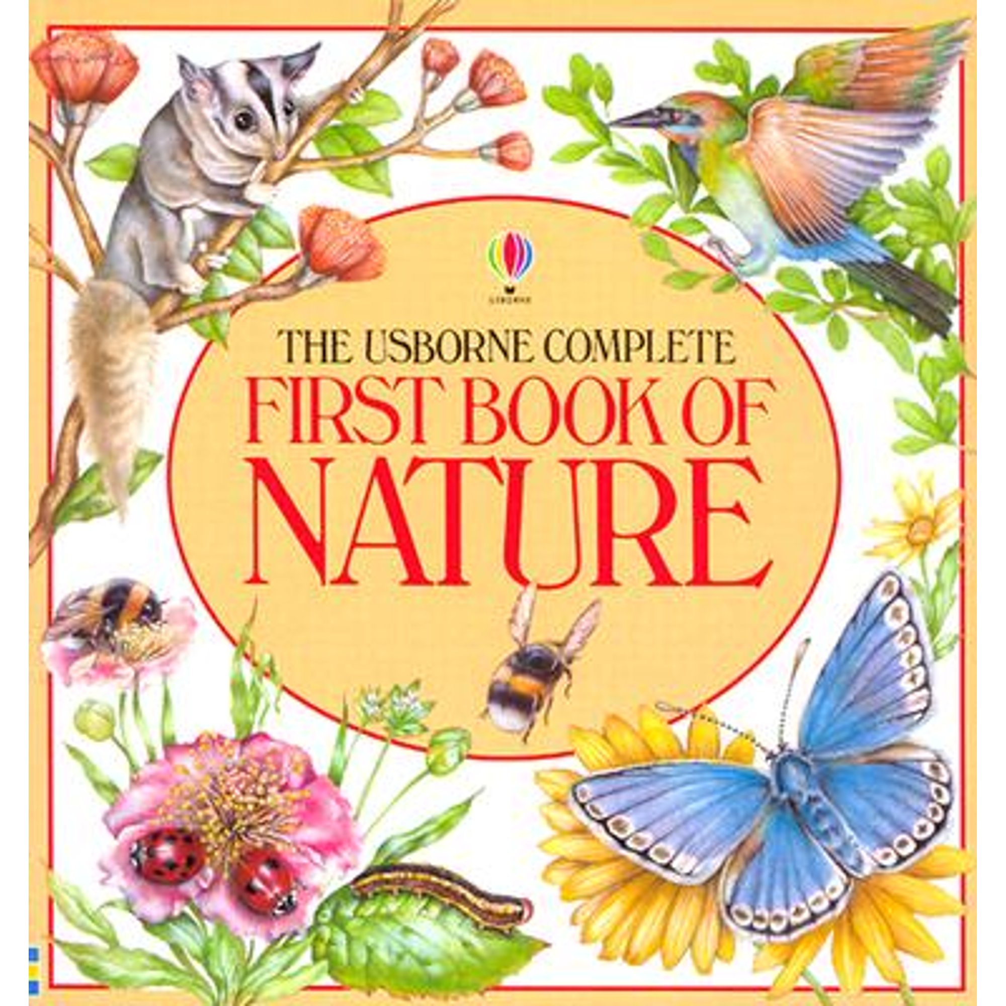 Pre-Owned Usborne Complete First Book of Nature (First Nature ...