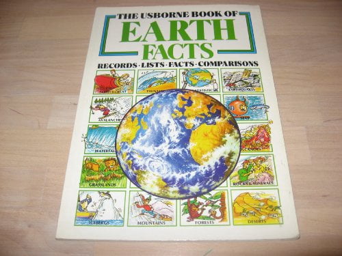 Pre-Owned Usborne Facts & Lists: The Usborne Book of Earth Facts ...