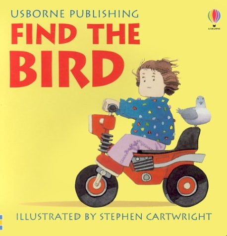 Pre-Owned Usborne Find It Board Books S: the Bird (Board book ...