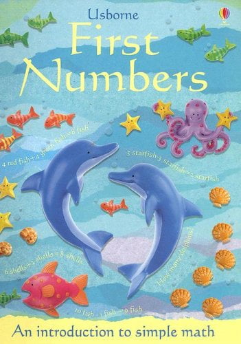 Pre-Owned Usborne First Numbers: First Numbers (Paperback) - Walmart.com