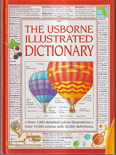 Pre-Owned Illustrated Dictionary (Illustrated Dictionaries) (Hardcover ...