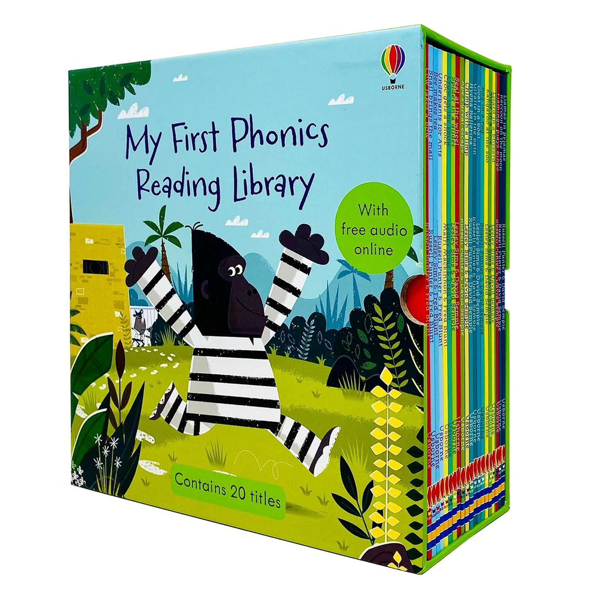 Usborne Phonics Readers