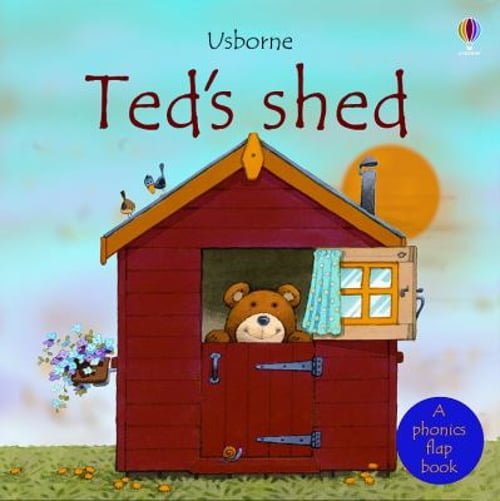 Pre-Owned Ted's Shed (Board book) 0794503047 9780794503048 - Walmart.com