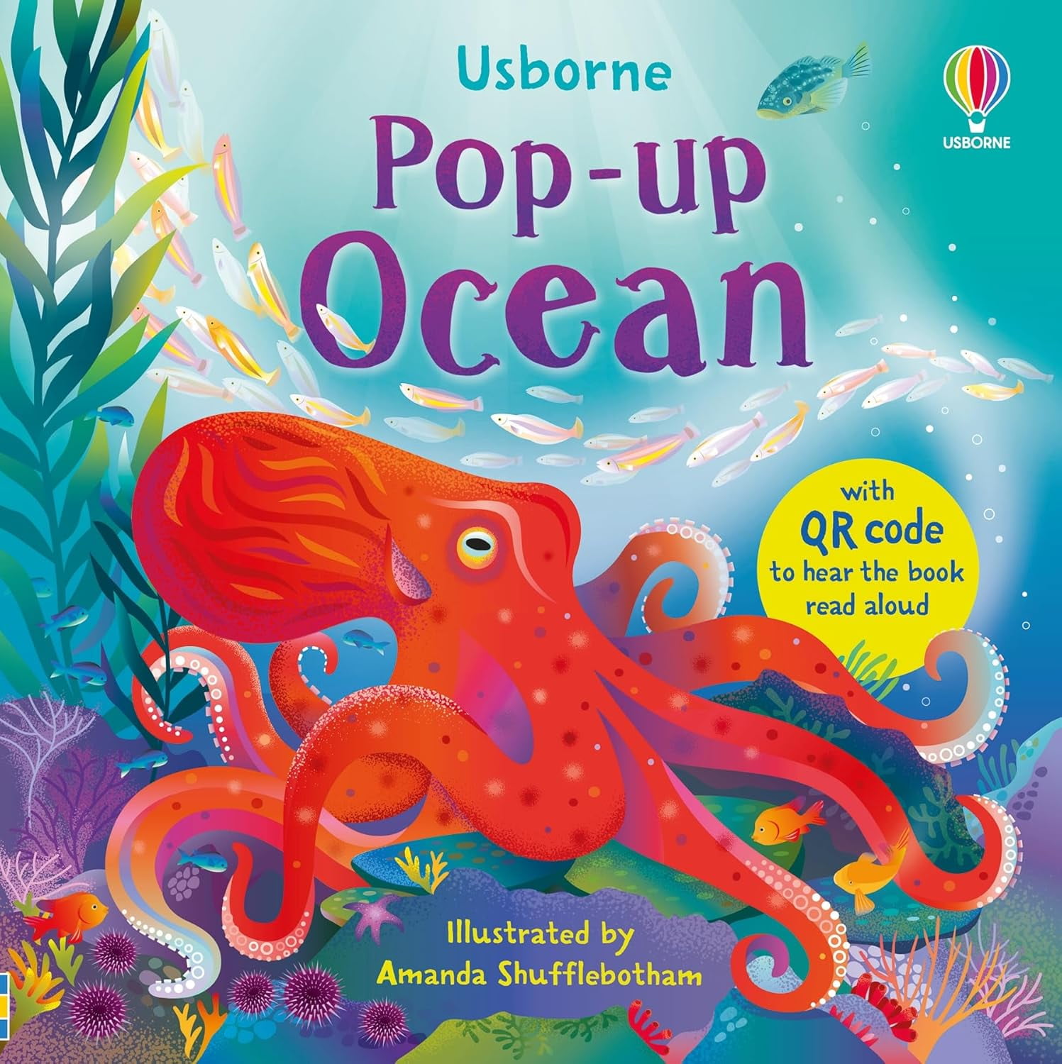 Usborne Pop-Up Board Book - OCEAN - Walmart.com