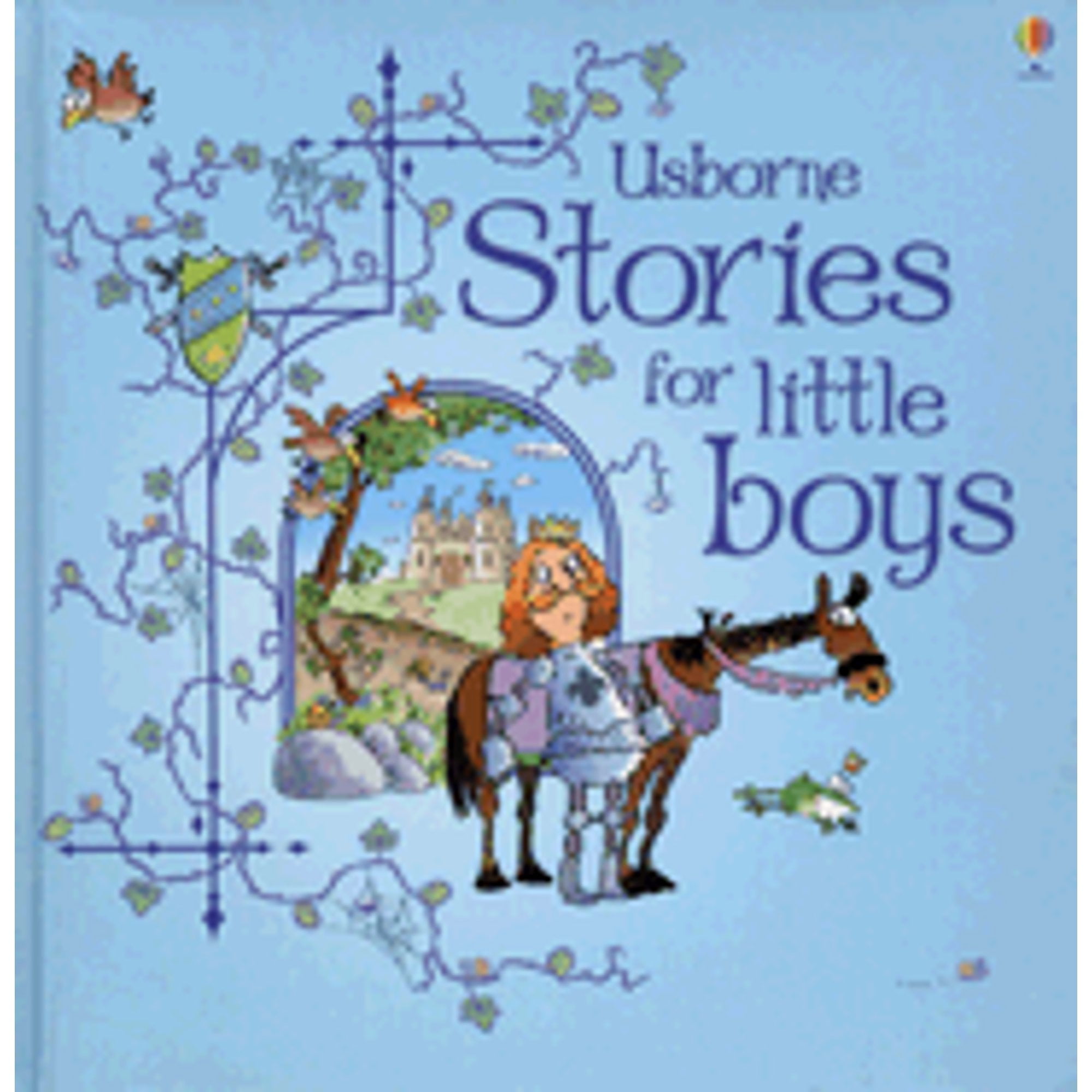 Pre-Owned Usborne Stories for Little Boys (Hardcover 9780794519735) by ...