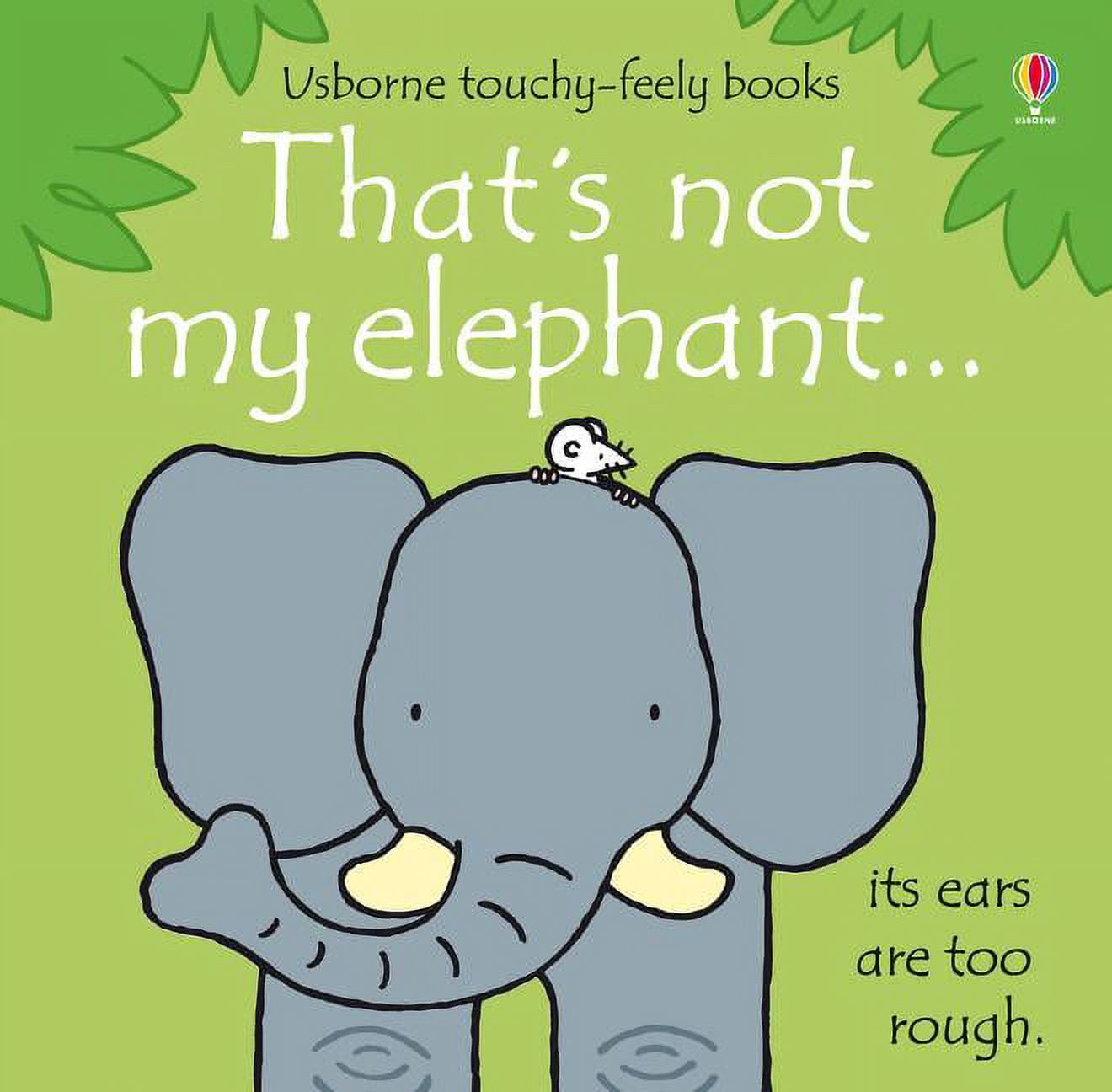 Usborne Thats Not My Elephant Touchy-feely Board Books - Walmart.com