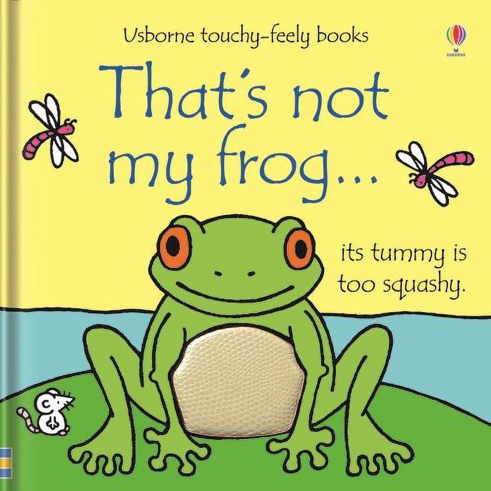 Usborne Thats Not My Frog Touchy-feely Board Books - Walmart.com