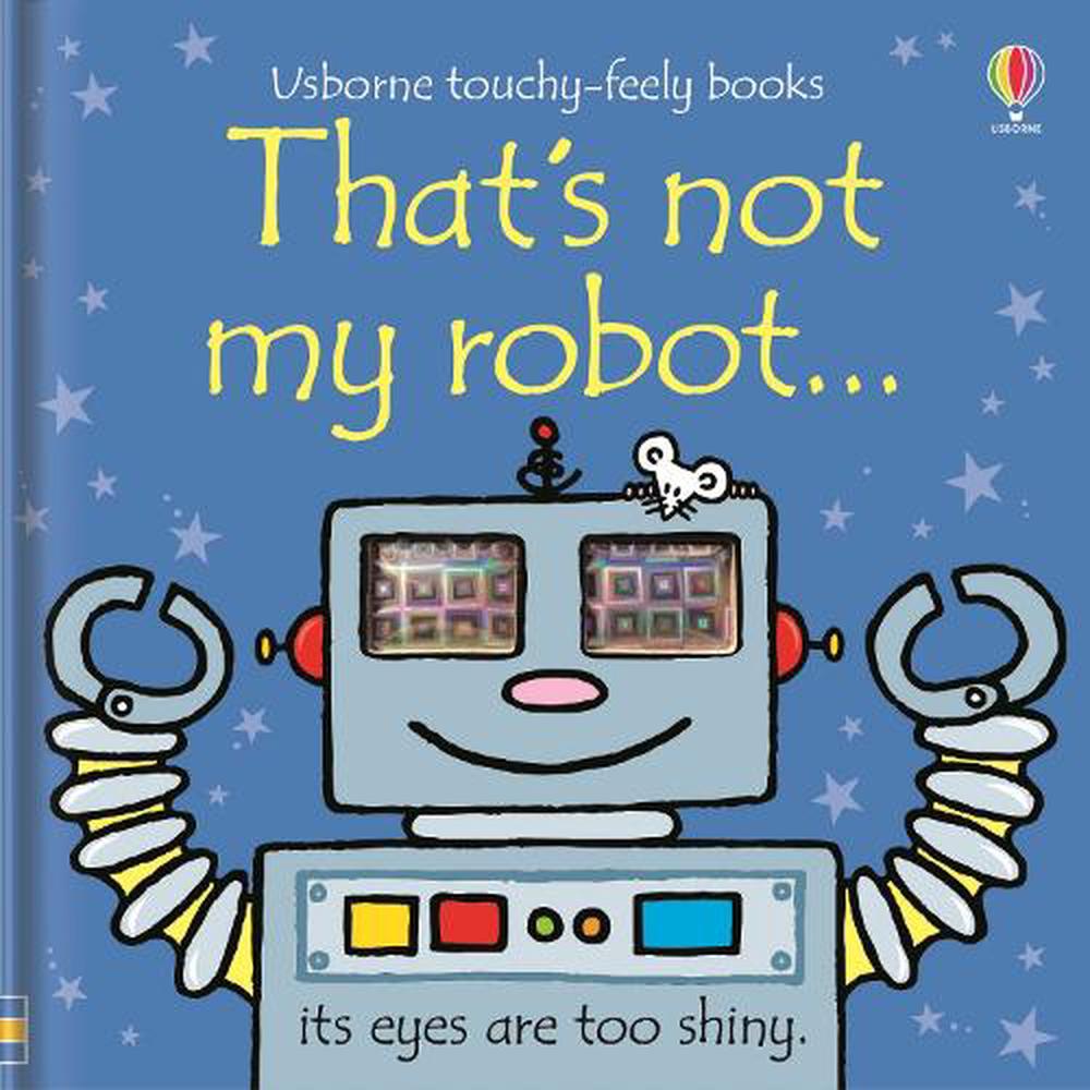 Usborne Thats Not My Robot Touchy-feely Board Books - Walmart.com