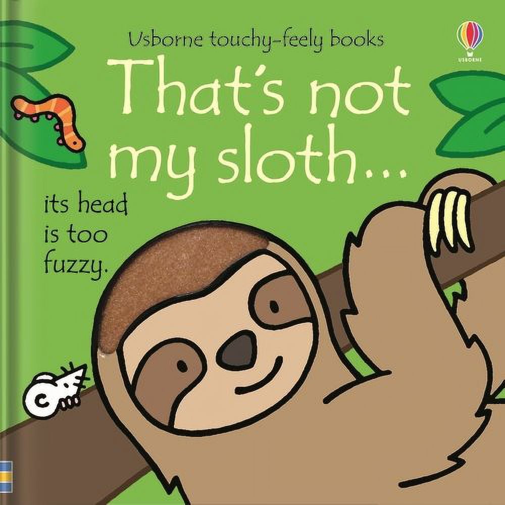 Usborne Thats Not My Sloth (Touchy-Feely Board Books) - Walmart.com