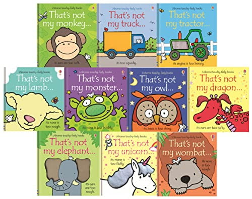 Usborne Thats Not My Toddlers 10 Books Collection Set Pack (Series 1 ...