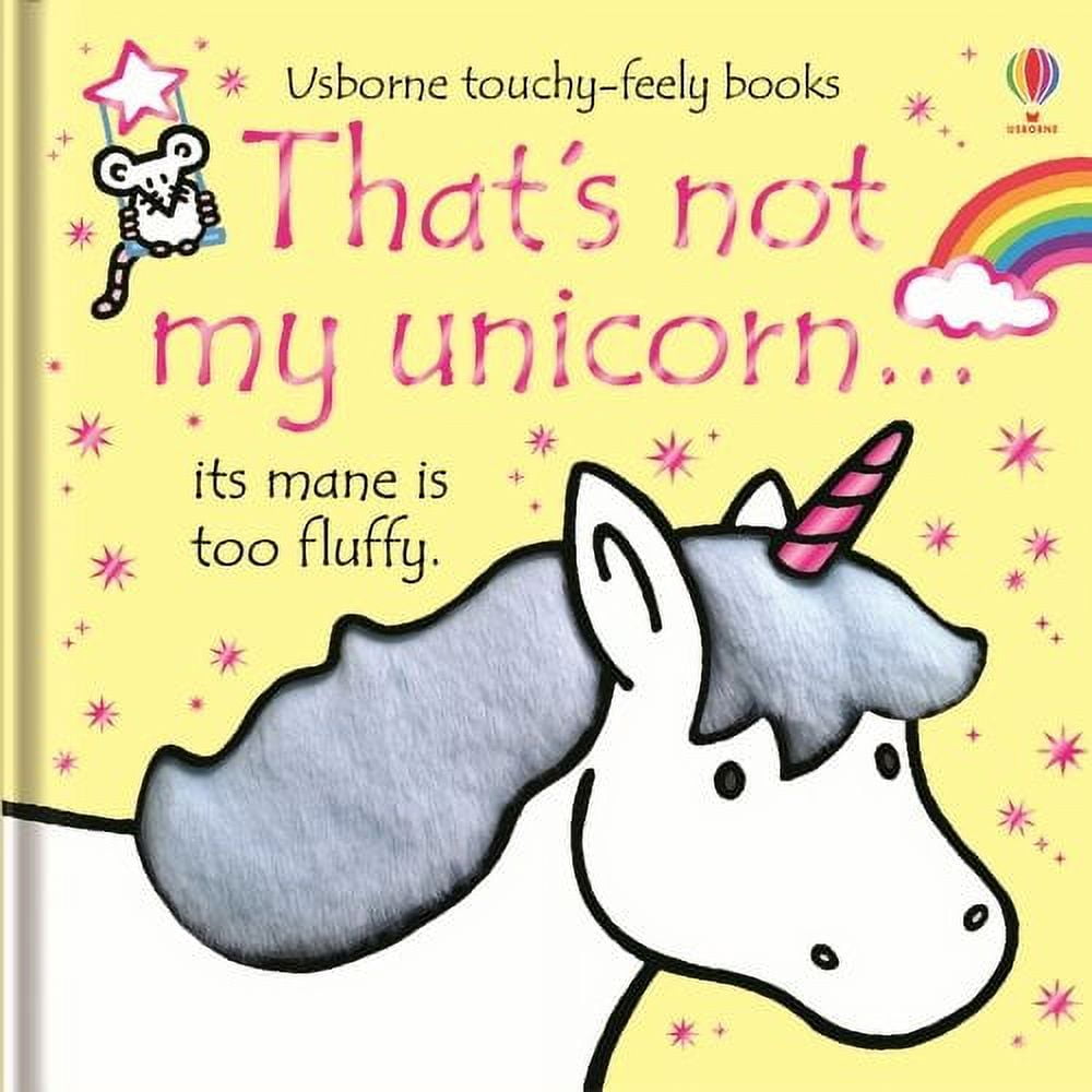 Usborne Thats Not My Unicorn Touchy-Feely Board Book - Walmart.com