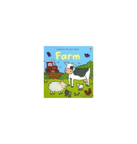 Pre-Owned Farm Usborne Touchy-Feely Board Books Board Book Fiona Watt ...
