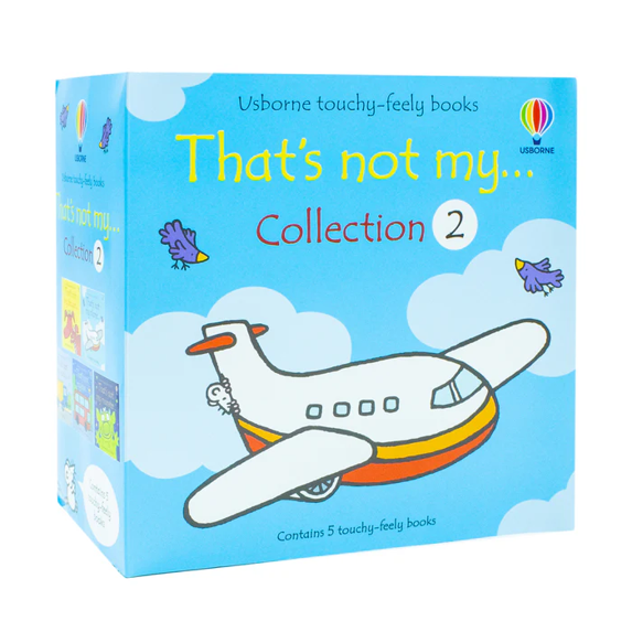 Usborne Touchy-Feely Books That's Not my... Collection 2: 5 Books Set ...