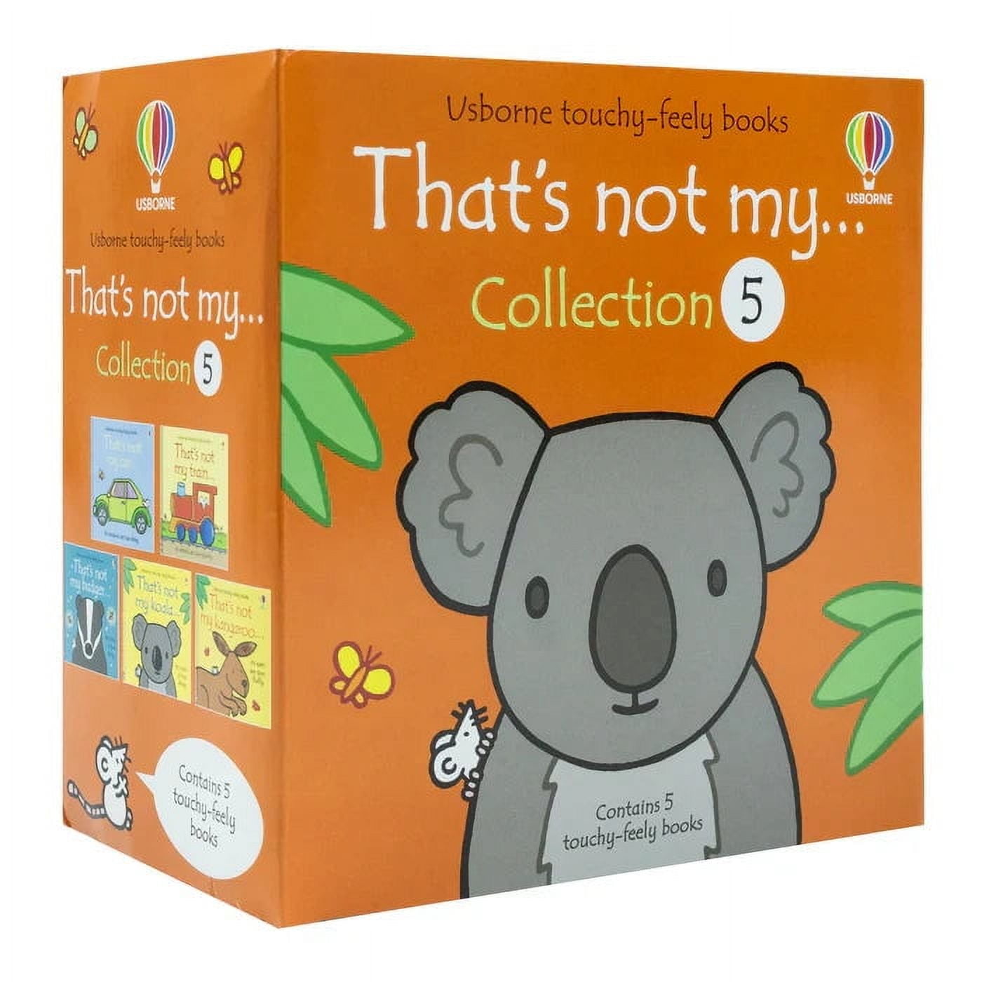 Usborne Touchy-Feely Books That's Not my... Collection 5: 5 Books Set ...