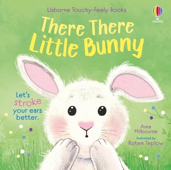 Usborne Touchy Feely Books There There Little Bunny, (Board Book ...