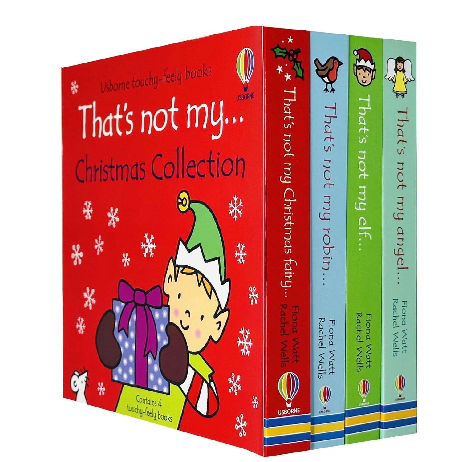 Usborne Touchy-Feely Thats not My Christmas Collection 4 Books Set ...