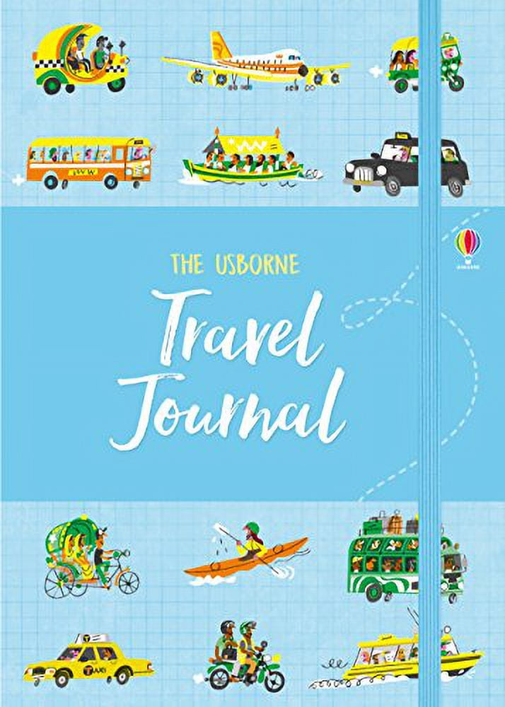 Usborne Travel Journal - Walmart.com