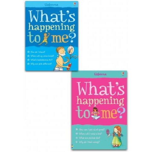 Usborne Whats Happening To Me Collection 2 Books Set Girls Edition And ...