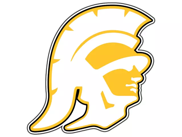 Usc Trojans Mascot Logo #4 Waterproof Sticker Phone Decal Water Bottle ...