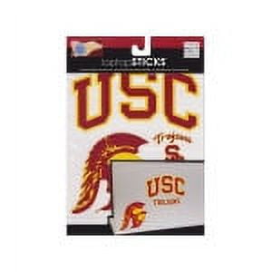 Usc trojans laptop stckr (Available in a pack of 24) - Walmart.com
