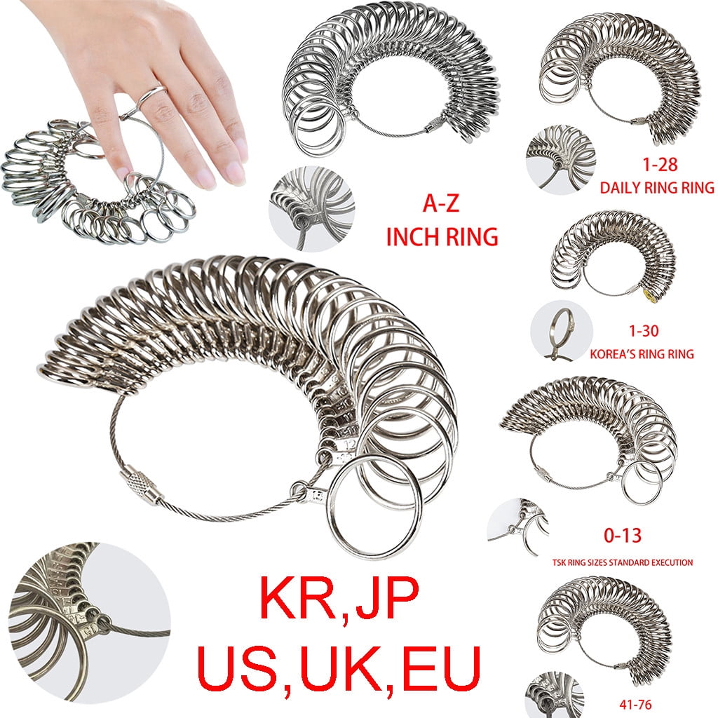 Uscallm 1Pcs Professional Ring Sizing Measurement Tool, Professional ...