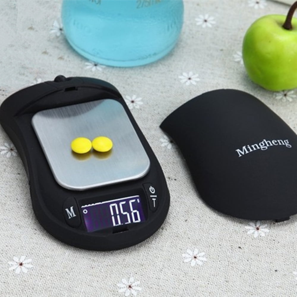 Uscallm under $5 2Pcs Digital Pocket Scale Mouse, High Precision ...