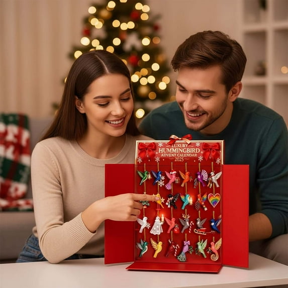 Uscallm under $5 Advent Calendar, Hummingbird Advent Calendar 2025, 24 ...