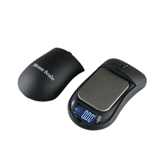 Uscallm under $5 Digital Pocket Scale Mouse, High Precision Digital ...
