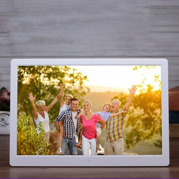 Uscallm under $5 Smart Digital Photo Frame, 15.4 Inch Smart Digital ...