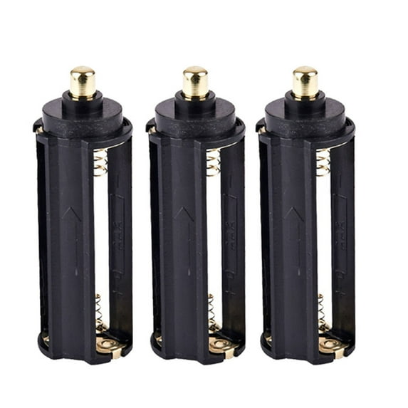 Uscallm Aaa Battery Spring Box, 3 Pack AAA Battery Holder For ...