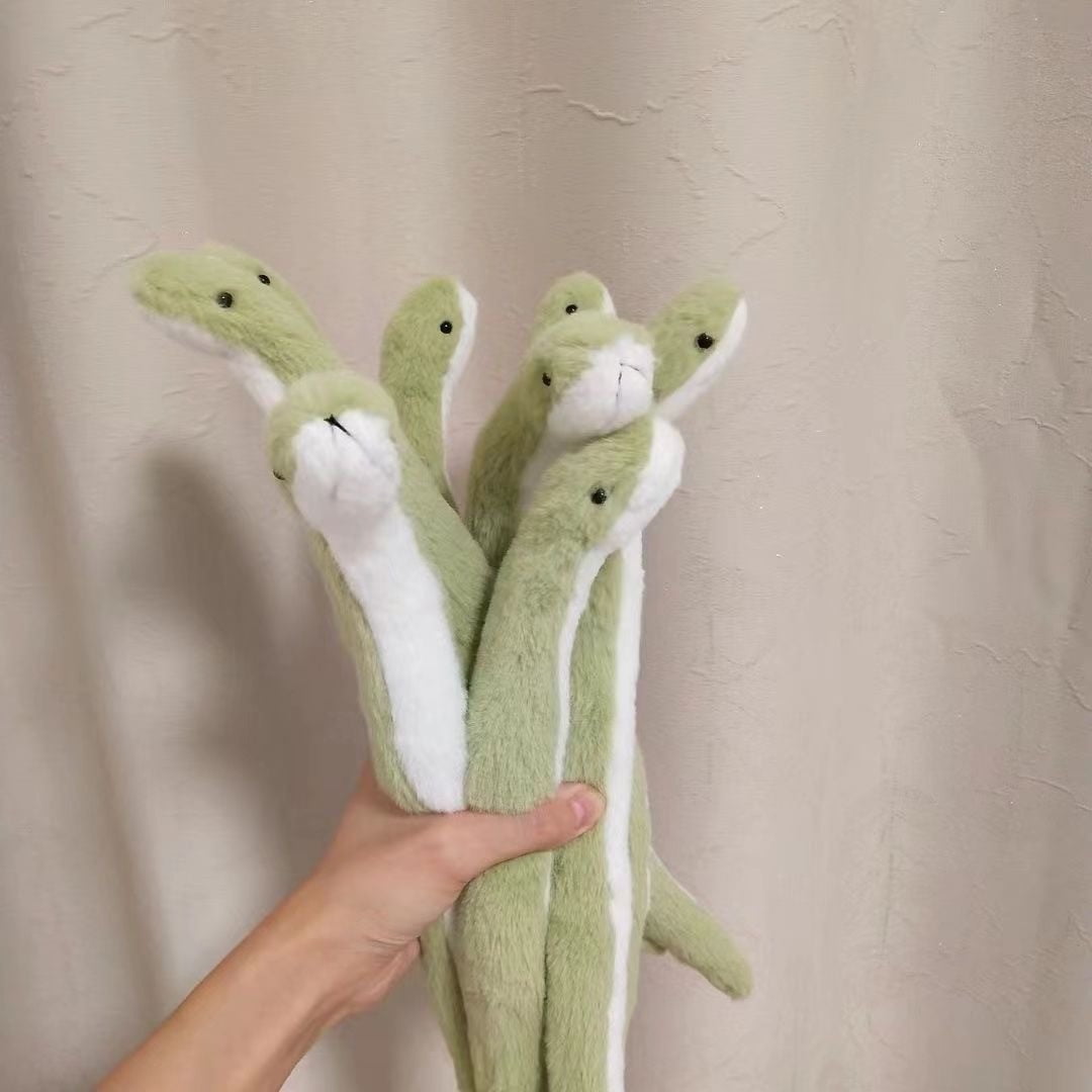 Uscallm Adorable Cuddly Snake PlushToy, Adorable Little Snake PlushToy ...