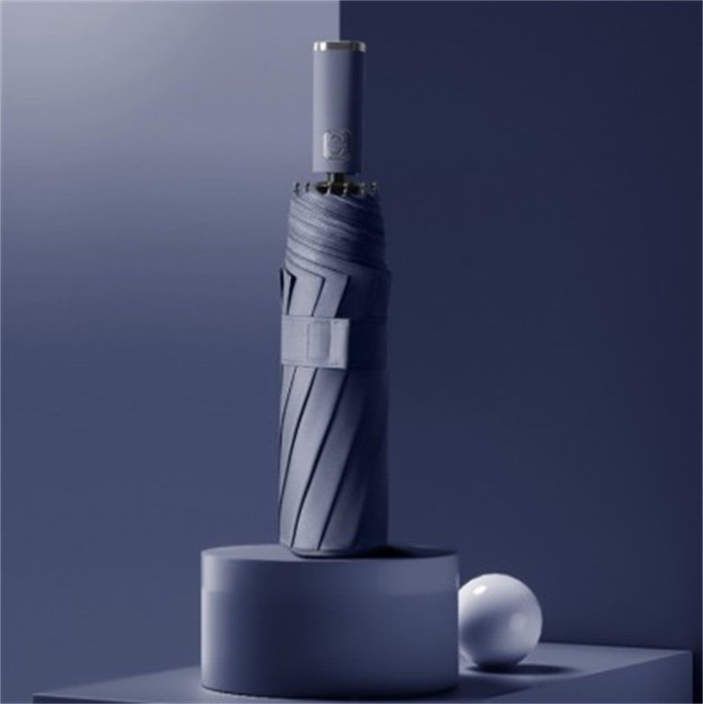 Uscallm Automatic Folding Sun Umbrella, Super Windproof Automatic ...