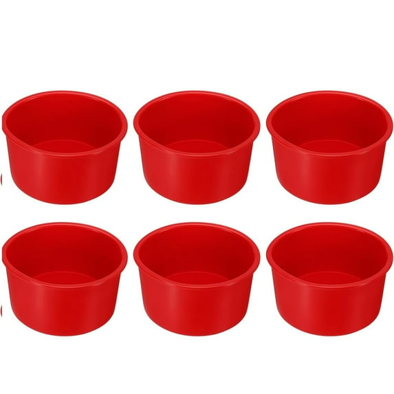 Uscallm Baking Hot Lip, Round Cake For Baking, Silicone Baking Tray For ...