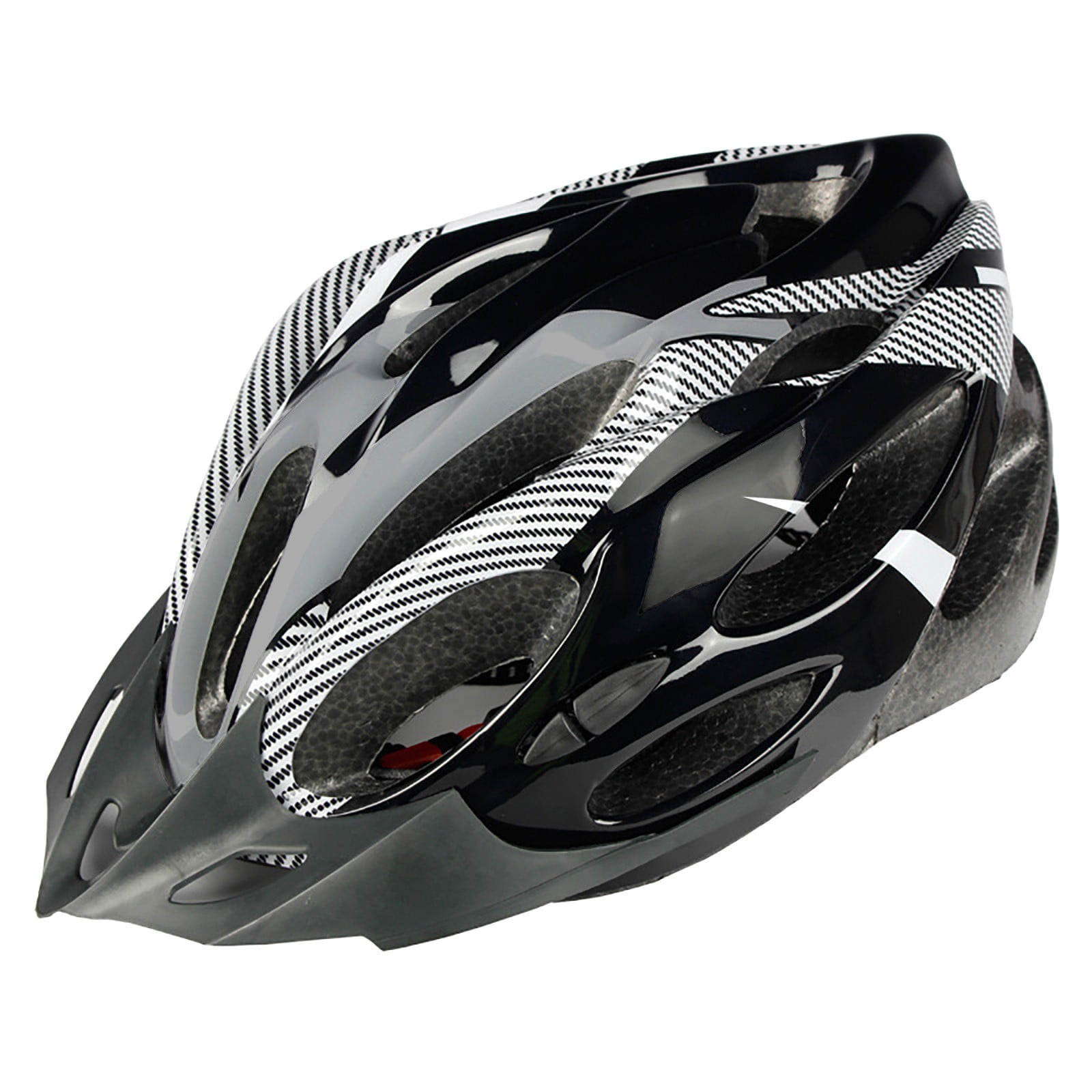 Uscallm Bike Helmet With Tail Light, Ultra Lightweight Cycling Helmet ...