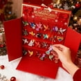 Uscallm Calendar Hummingbird Advent Decorative, Hummingbird Advent ...