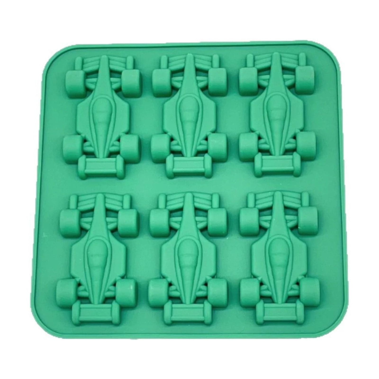 Uscallm Chrome Sound Effect Racing Car, Racing Car Ice Maker Molds ...