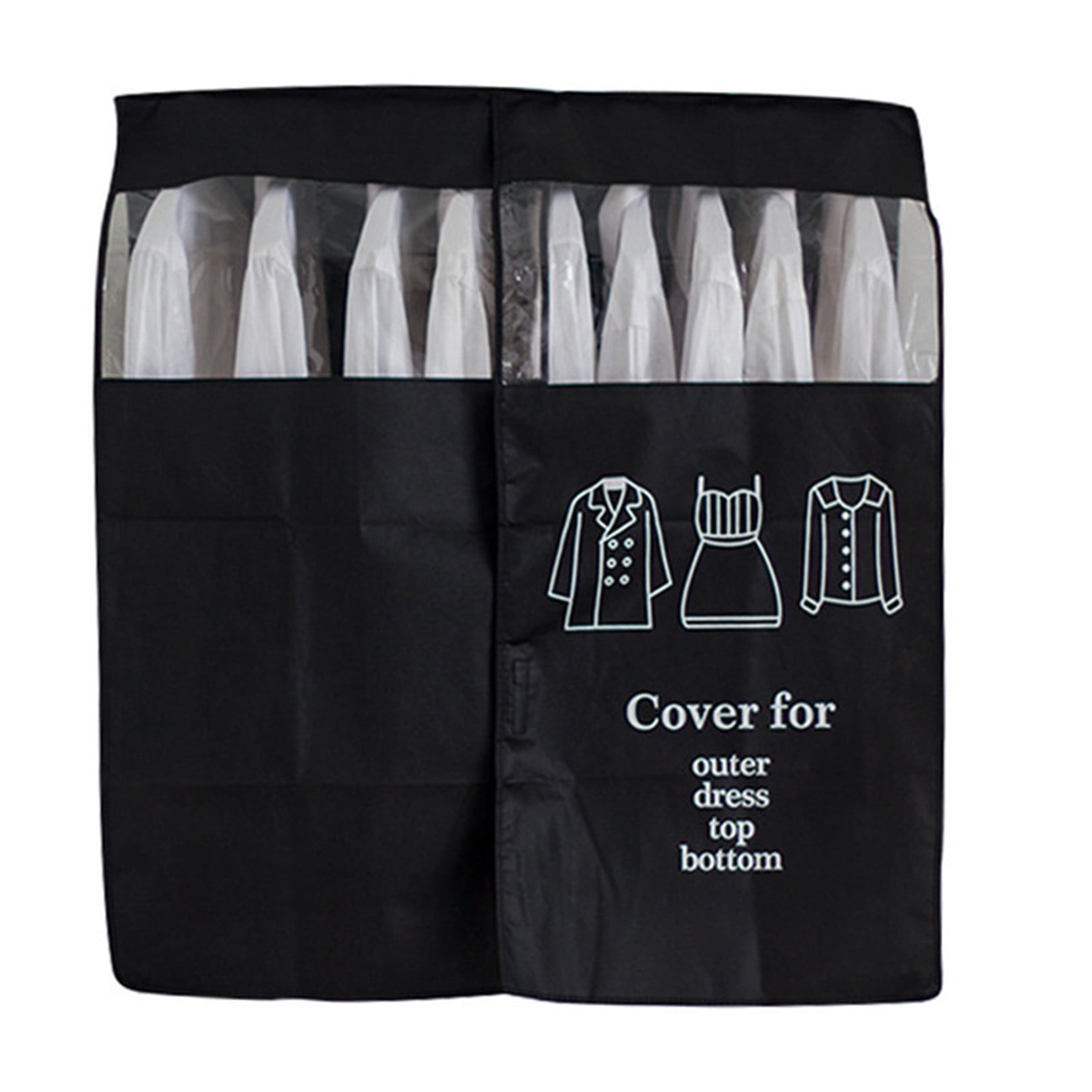 Uscallm Clothing Protective Cover Storage, Premium Garment Storage Bags ...