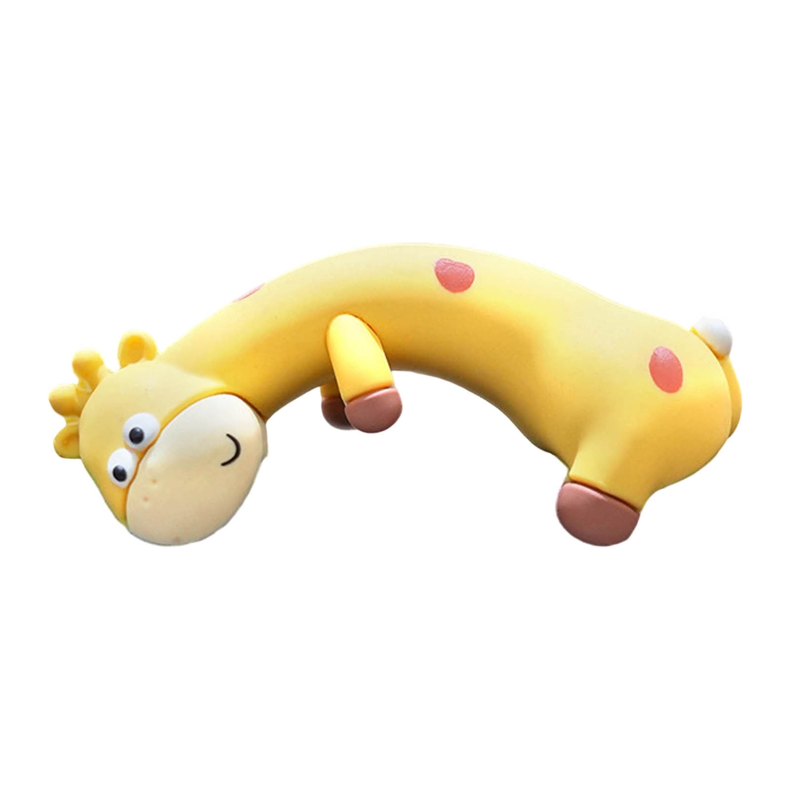 Uscallm Cute Giraffe Monitor Perching Figurine, Cute Giraffe Monitor ...
