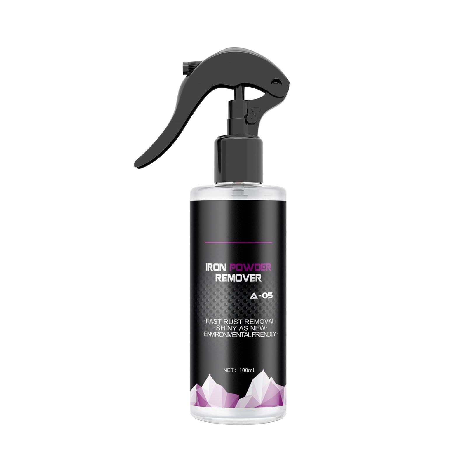 Uscallm Industrial Strength Rust Remover, Powerful Rust Remover Spray ...