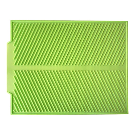 Uscallm Large Silicone Microwave Mat, Large Silicone Dish Drying Mat ...