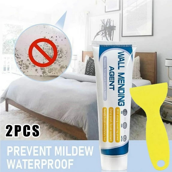 Uscallm Leather Repair Filler Paste, Wall Repair Paste Kit, Drywall ...