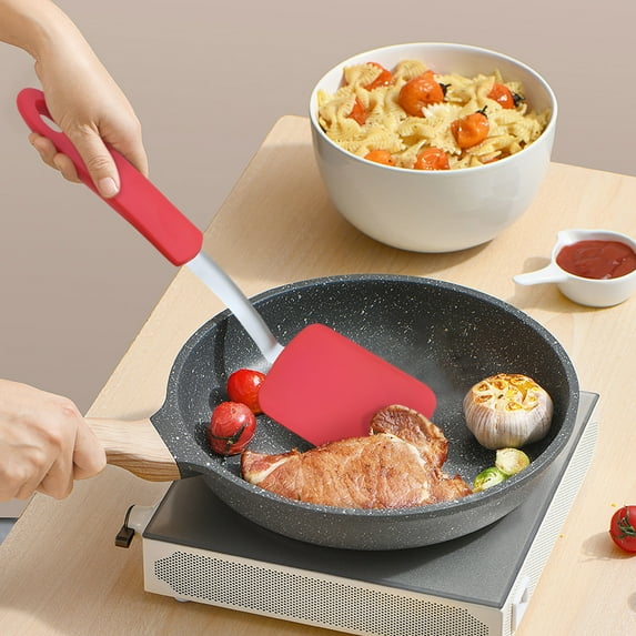 Uscallm Non Stick Oil Separating Paper, Non Stick Silicone Spatula For ...