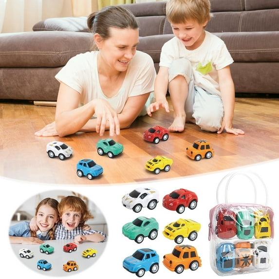 Uscallm Push Back ExcavatorToyCar, Mini Pull Back Cars ...