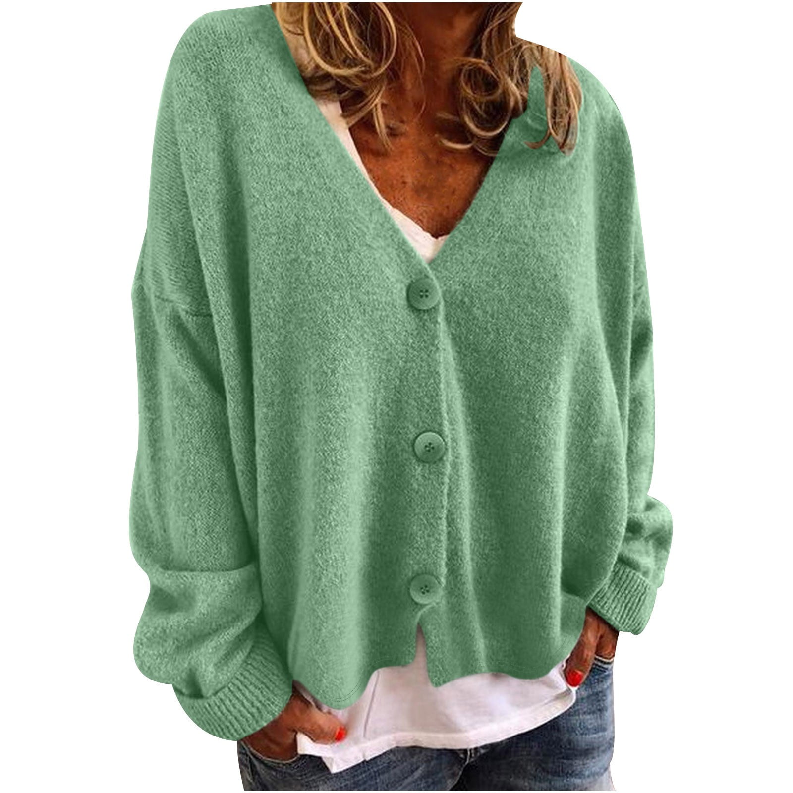Uscallm Women's Cardigan Long, Summer Cardigan For Women Dressy Long ...